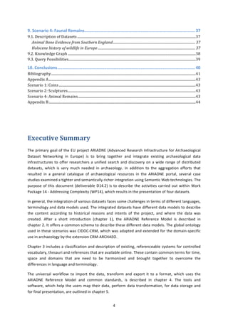 ARIADNE: Pilot deployment experiments | PDF | Databases | Computer Software and Applications