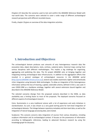 ARIADNE: Pilot deployment experiments | PDF | Databases | Computer Software and Applications