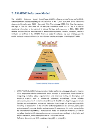 ARIADNE: Pilot deployment experiments | PDF | Databases | Computer Software and Applications