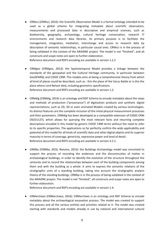 ARIADNE: Pilot deployment experiments | PDF | Databases | Computer Software and Applications