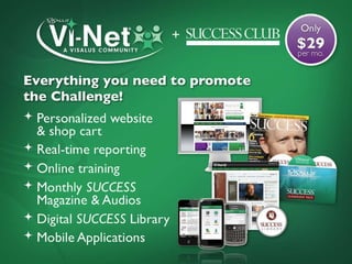Visalus Body By Vi Overview | PPT