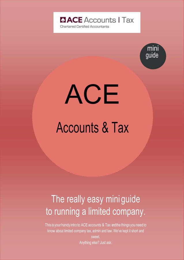 ACE accounts-miniguide v1 | PDF