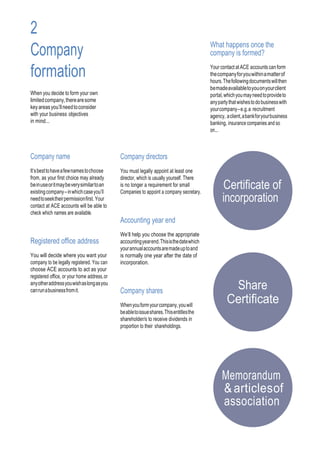 ACE accounts-miniguide v1 | PDF