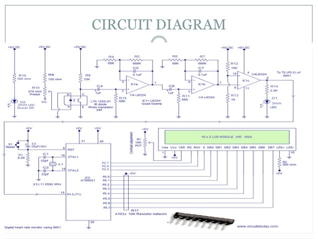 Heart Rate Sensor Circuit Diagram Tech Tips
