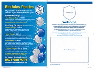 sheffield wednesday album | PDF