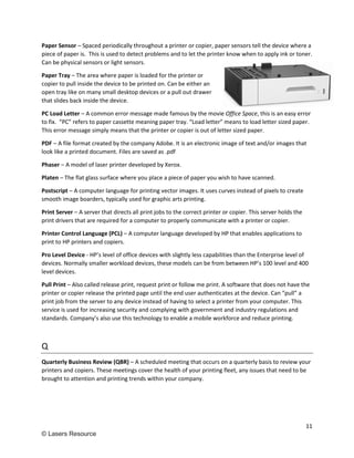MPF Glossary | PDF