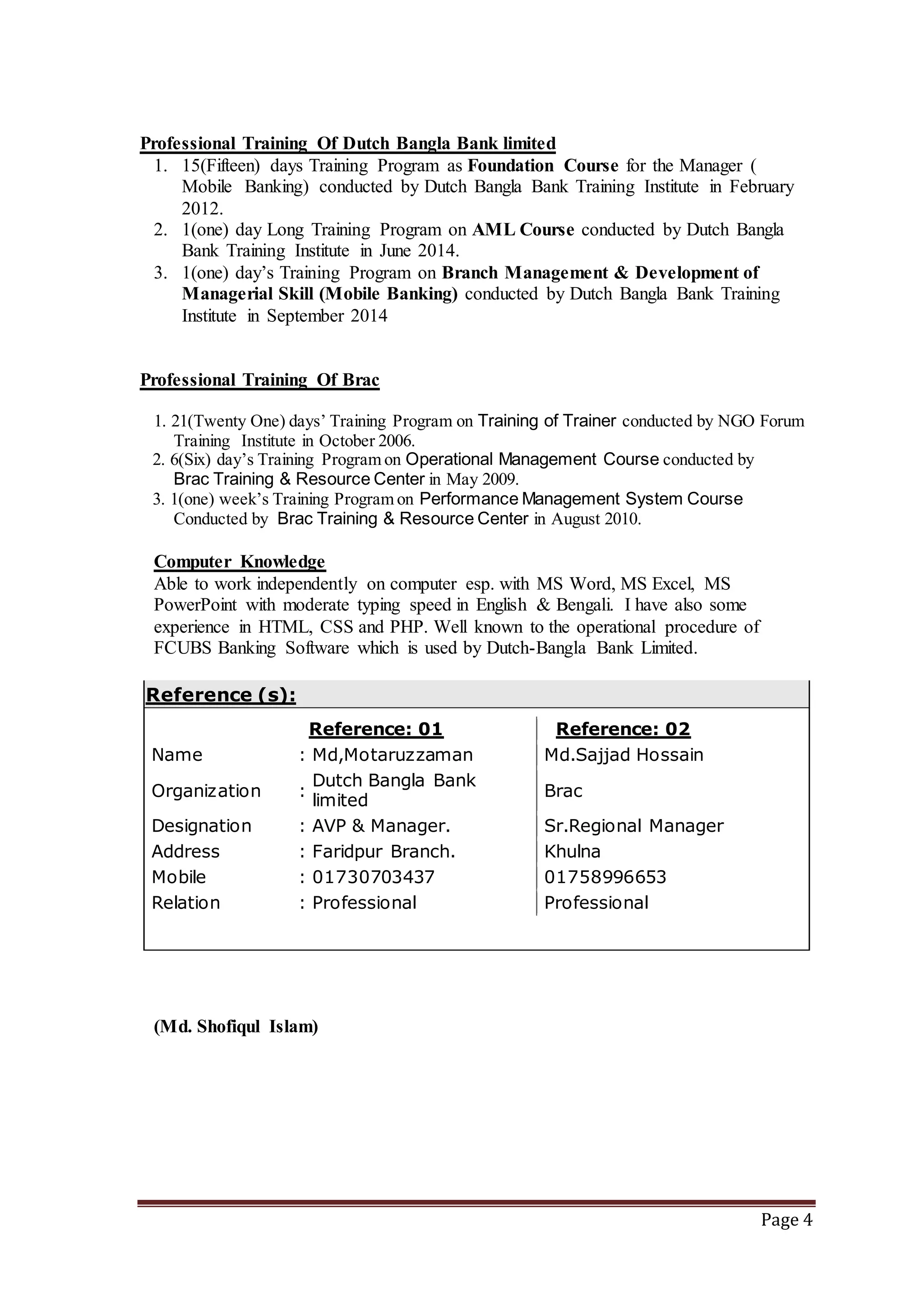 Curruculum Vitae | DOCX