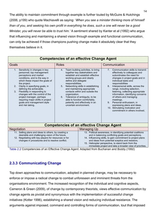 Leading Change | PDF | Business Administration | Business