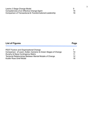 Leading Change | PDF | Business Administration | Business