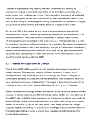 Leading Change | PDF