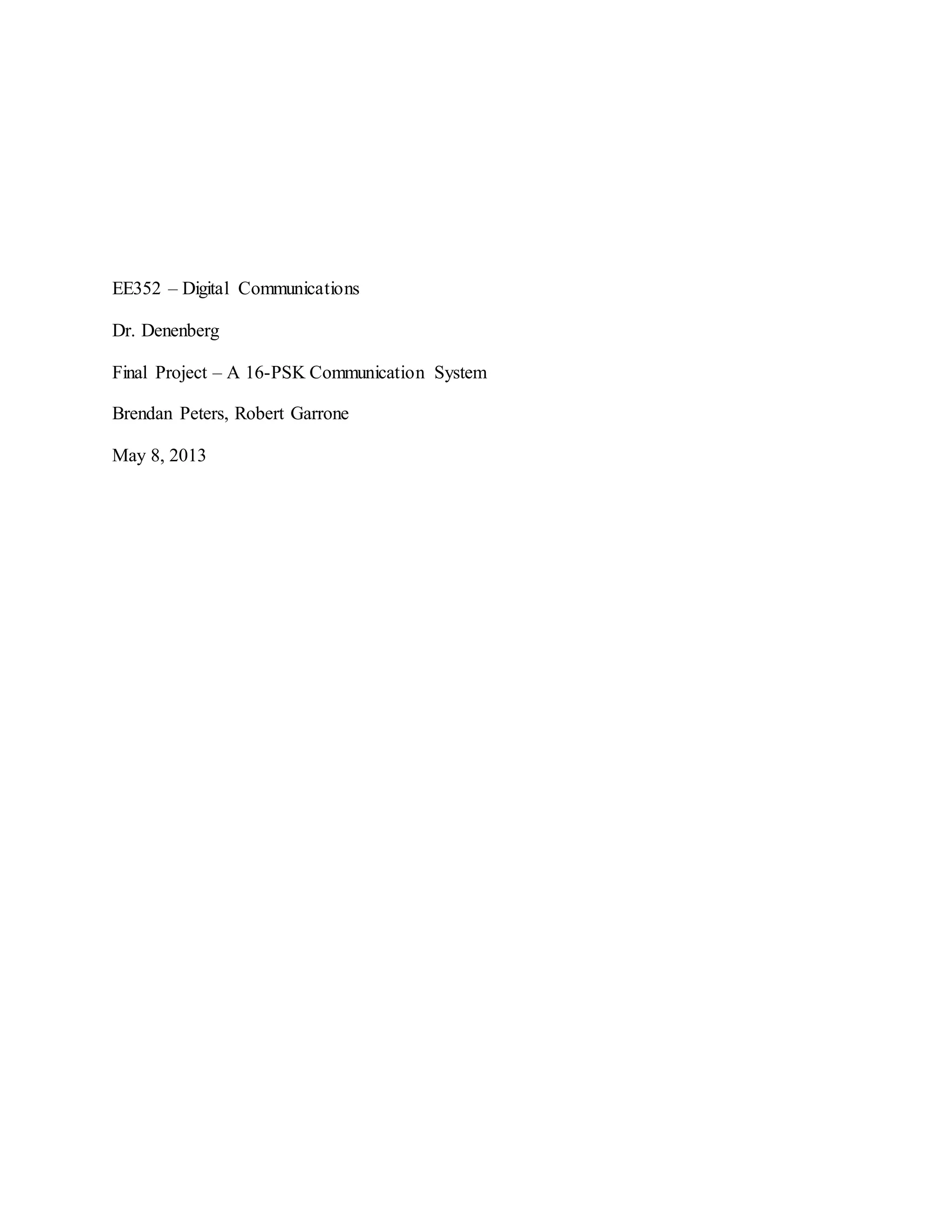 EE352 - Final Project Report | DOCX