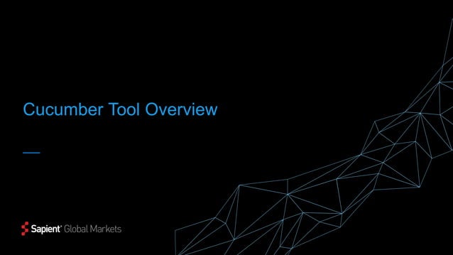 Cucumber_Training_ForQA | PPT