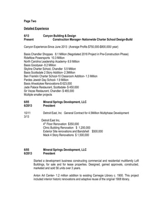 ES-2015 Canyon Resume | DOC
