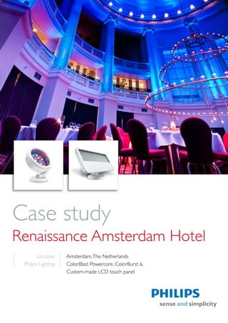 CaseStudy Renaissance Hotel | PDF