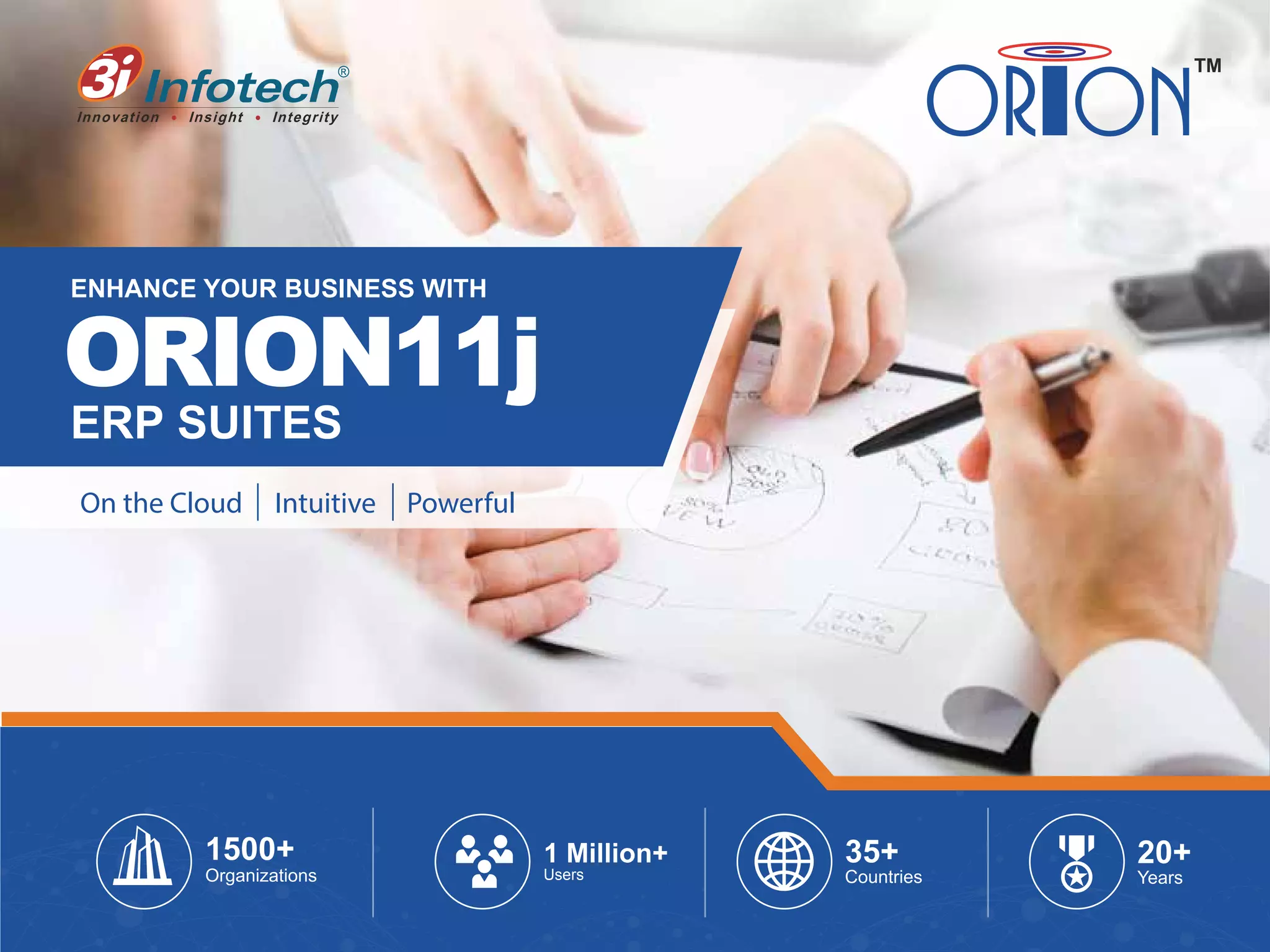 Orion_ERP_Corporate Brochure | PDF