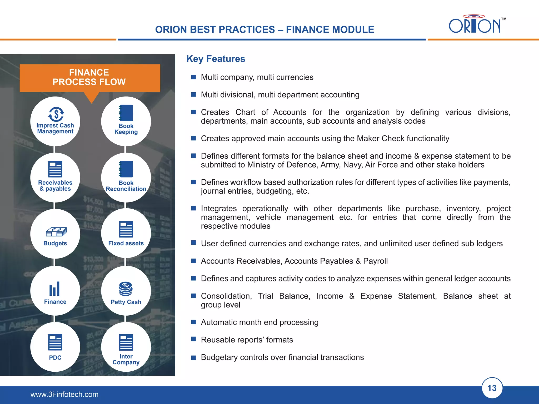 Orion_ERP_Corporate Brochure | PDF