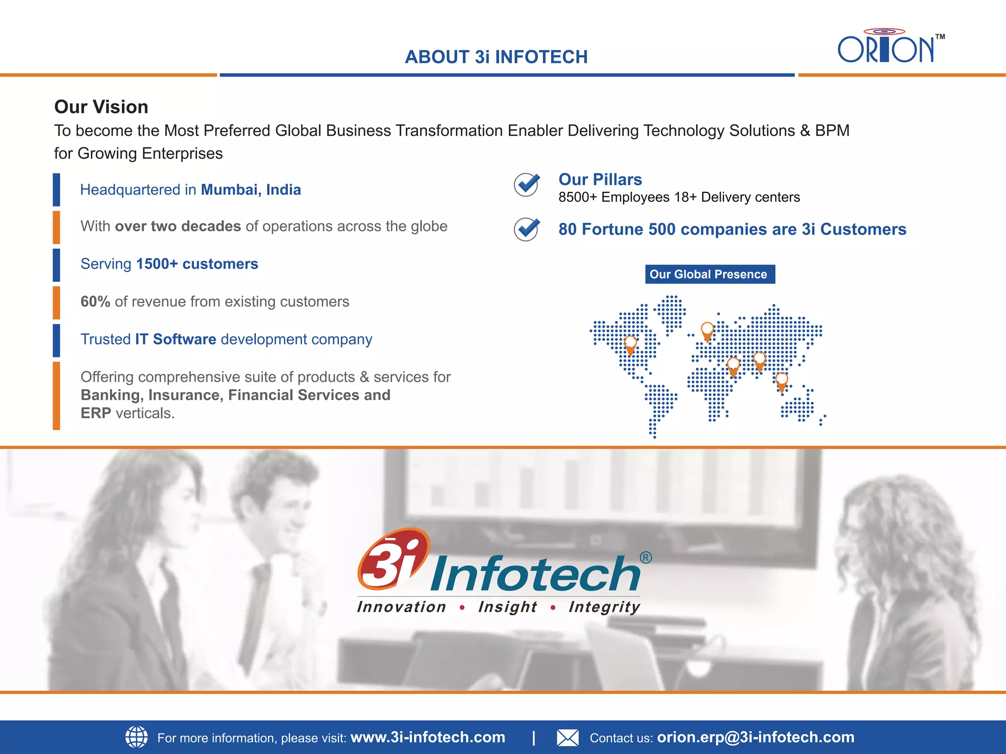Orion_ERP_Corporate Brochure | PDF