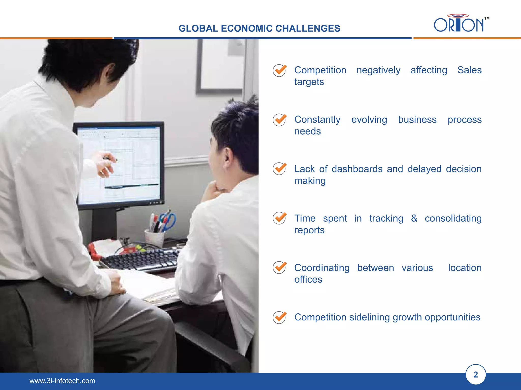 Orion_ERP_Corporate Brochure | PDF