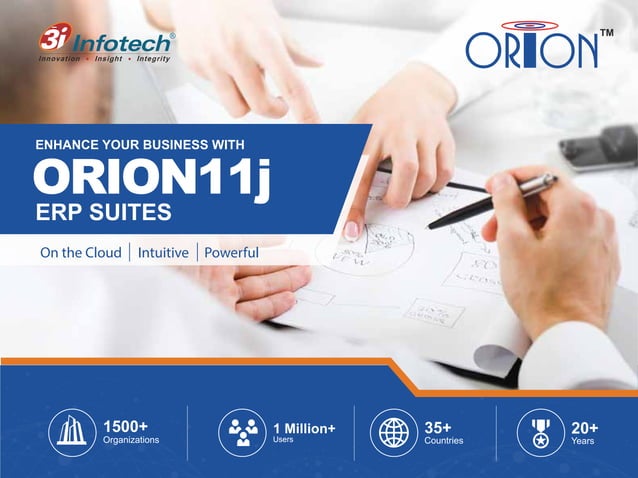 Orion_ERP_Corporate Brochure | PDF