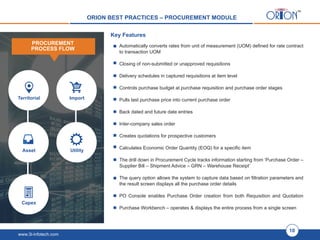 Orion_ERP_Corporate Brochure | PDF