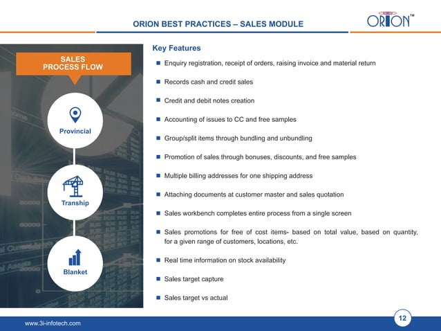 Orion_ERP_Corporate Brochure | PDF