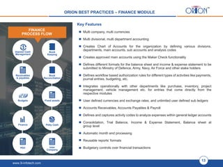 Orion_ERP_Corporate Brochure | PDF