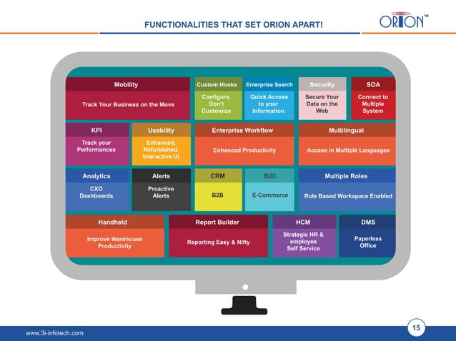 Orion_ERP_Corporate Brochure | PDF