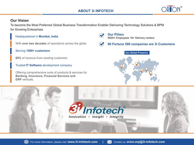Orion_ERP_Corporate Brochure | PDF