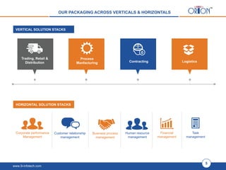Orion_ERP_Corporate Brochure | PDF