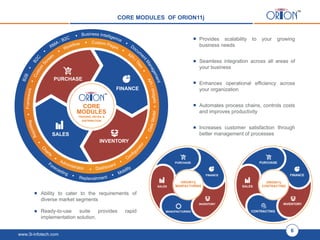 Orion_ERP_Corporate Brochure | PDF