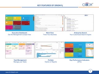 Orion_ERP_Corporate Brochure | PDF