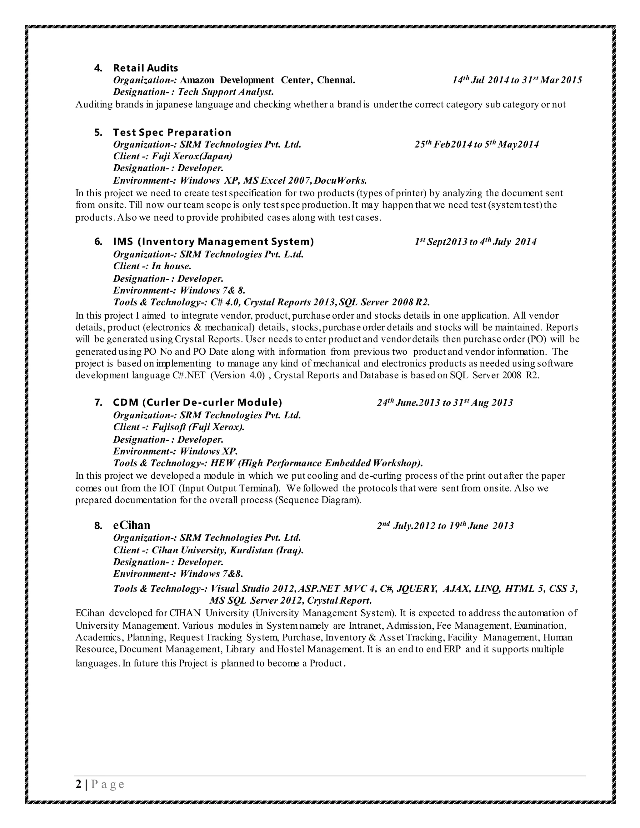 SuvoSeal-Resume | DOCX