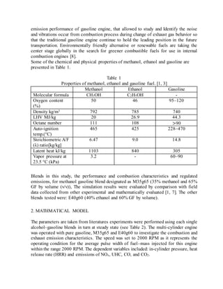 COMBUSTION OPTIMIZATION IN SPARK IGNITION ENGINES | PDF