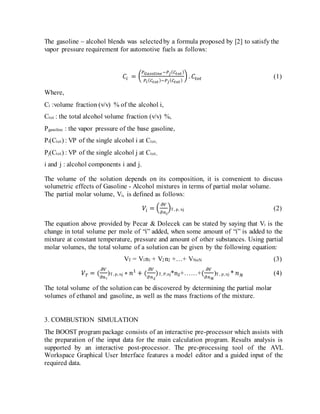COMBUSTION OPTIMIZATION IN SPARK IGNITION ENGINES | PDF