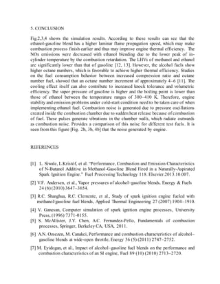 COMBUSTION OPTIMIZATION IN SPARK IGNITION ENGINES | PDF