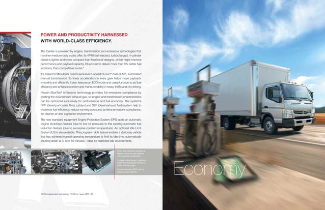 Canter_Models_Brochure | PDF