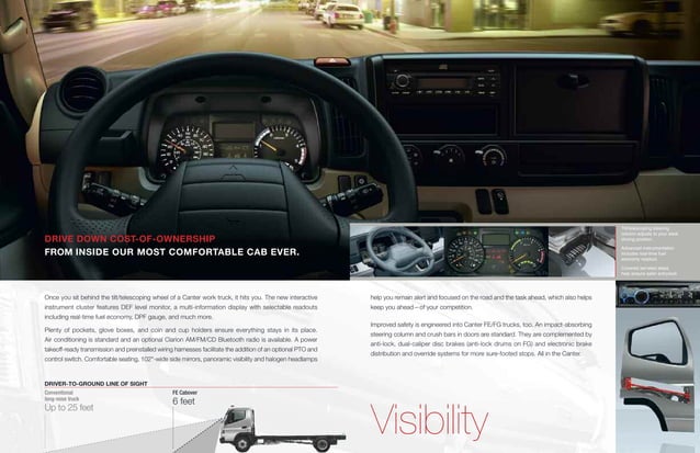 Canter_Models_Brochure | PDF