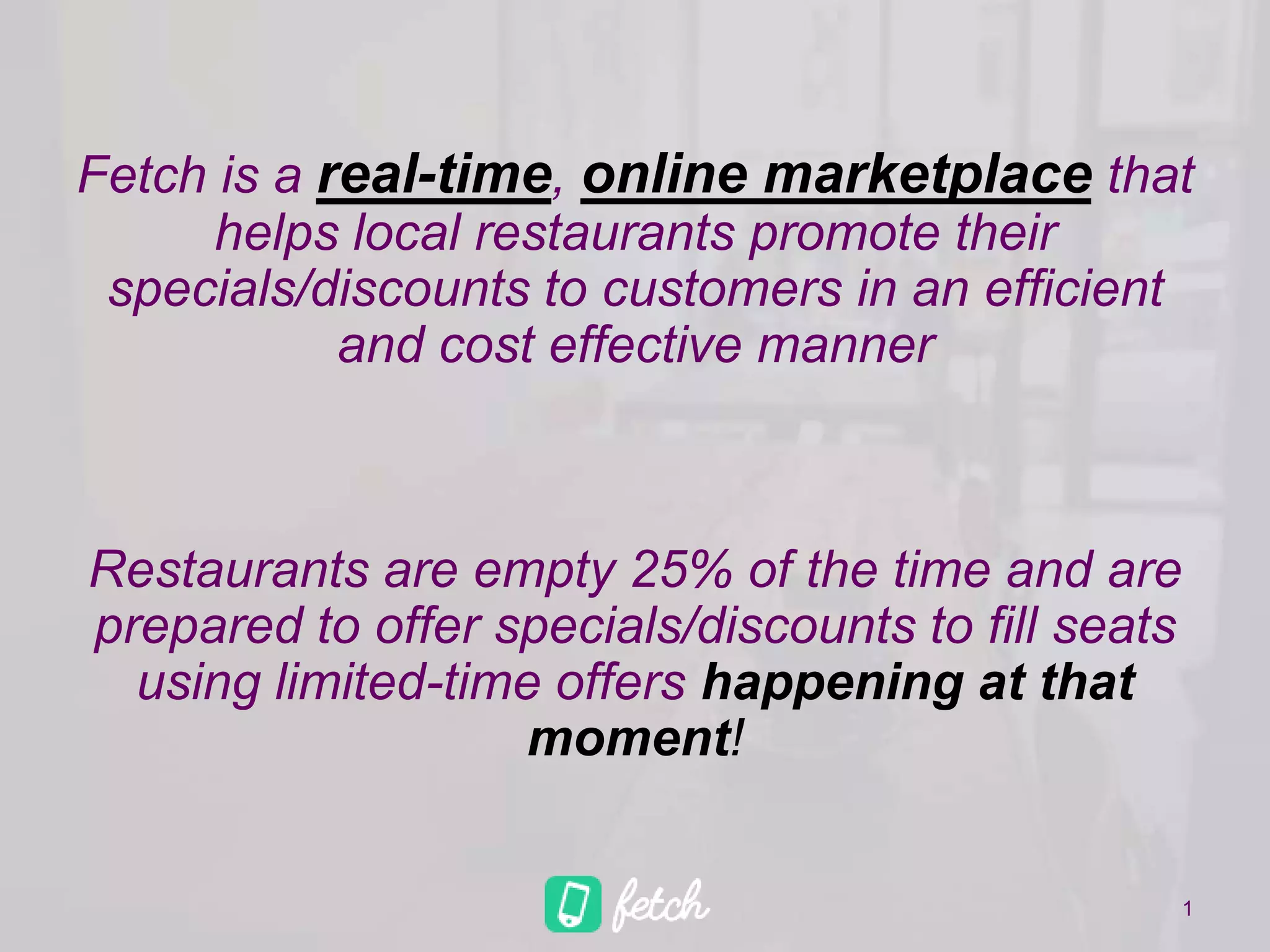 Fetch Pitch 4 Deck | PPT