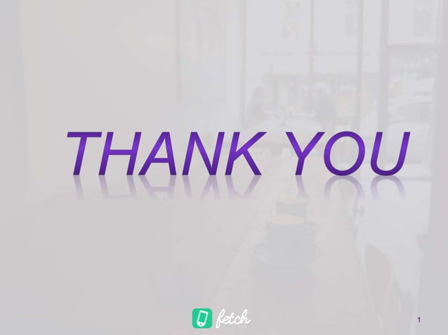 Fetch Pitch 4 Deck | PPT