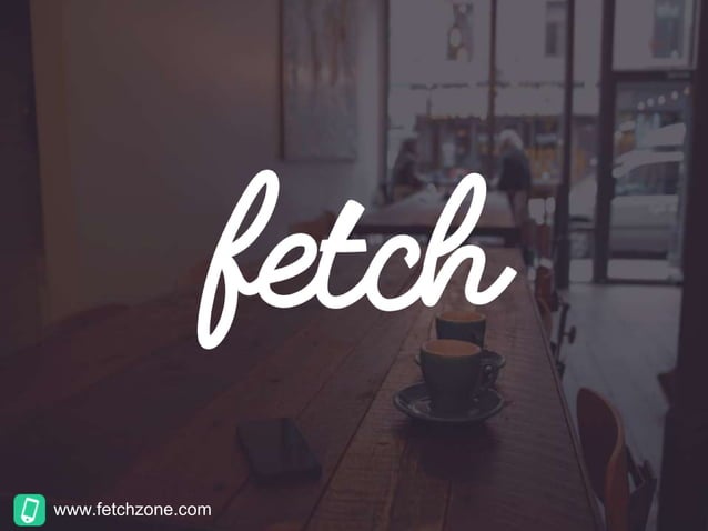 Fetch Pitch 4 Deck | PPT
