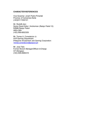 Resume_Ronald_Ocampo | DOCX