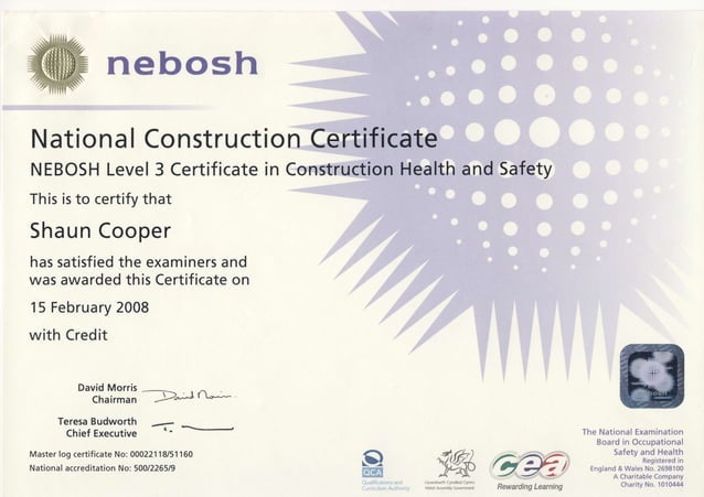 Nebosh | PDF