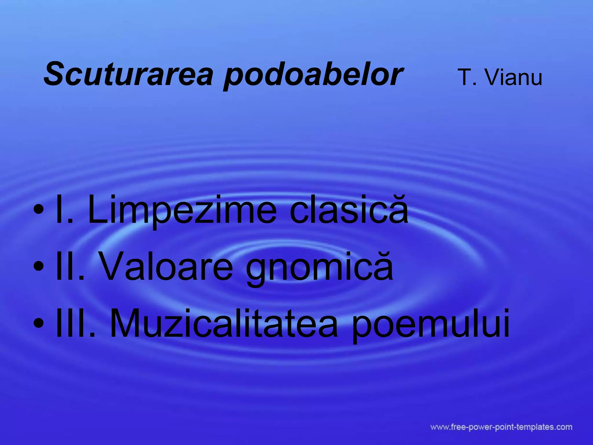 Luceafarul stilistica | PPT