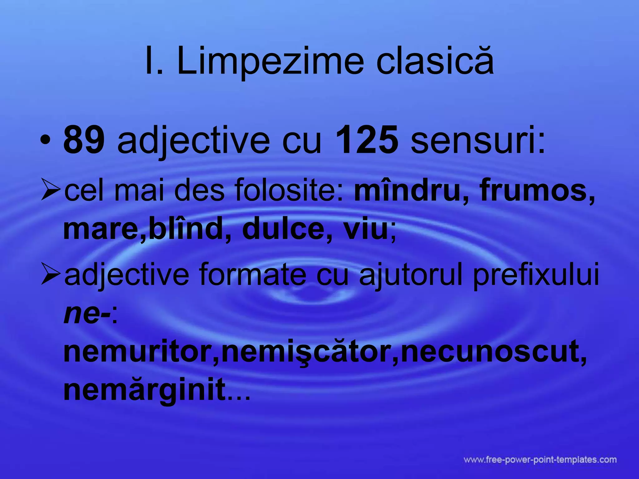Luceafarul stilistica | PPT