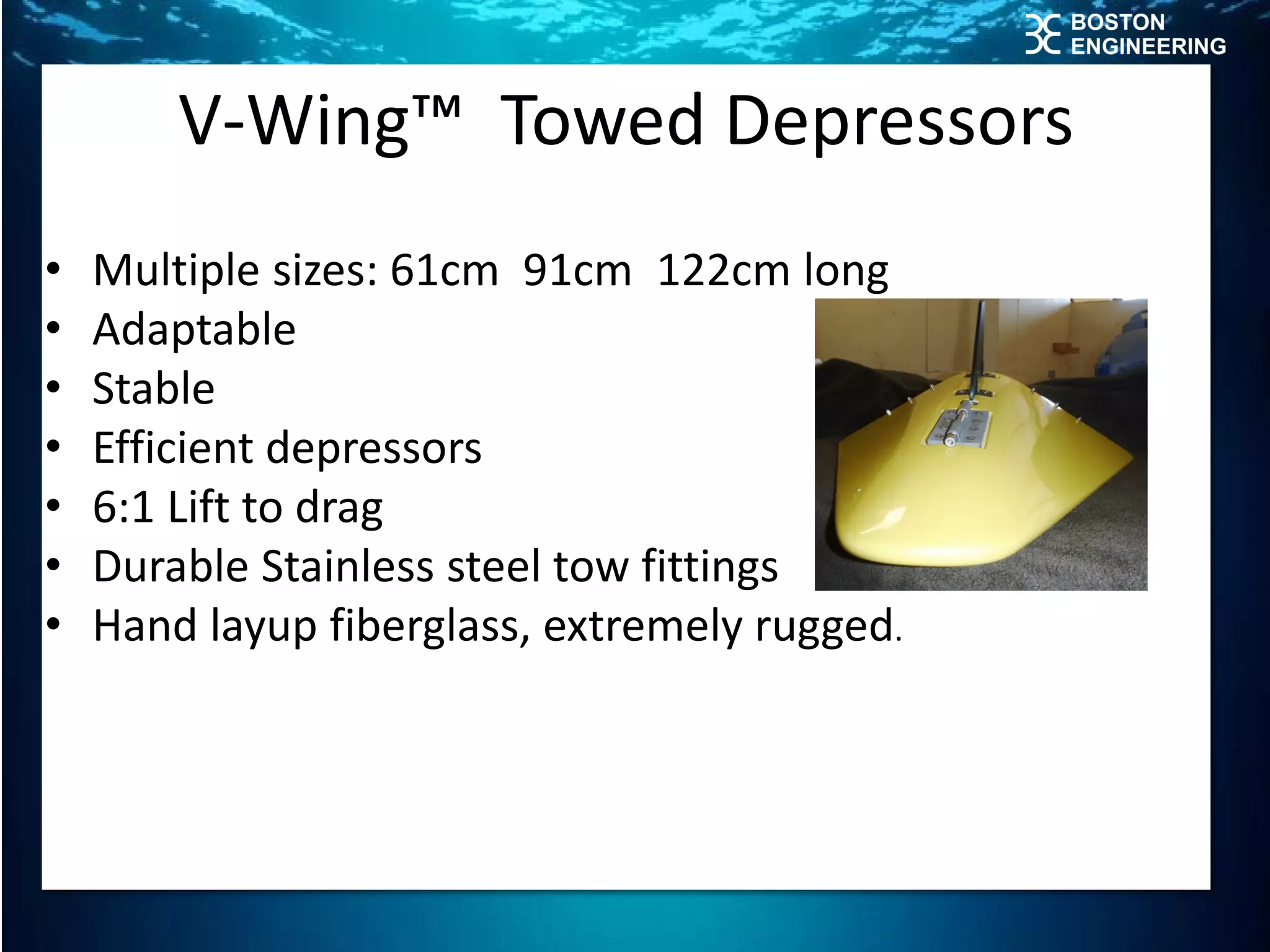 Towed Systems for 2015RERmetricv3 | PPT