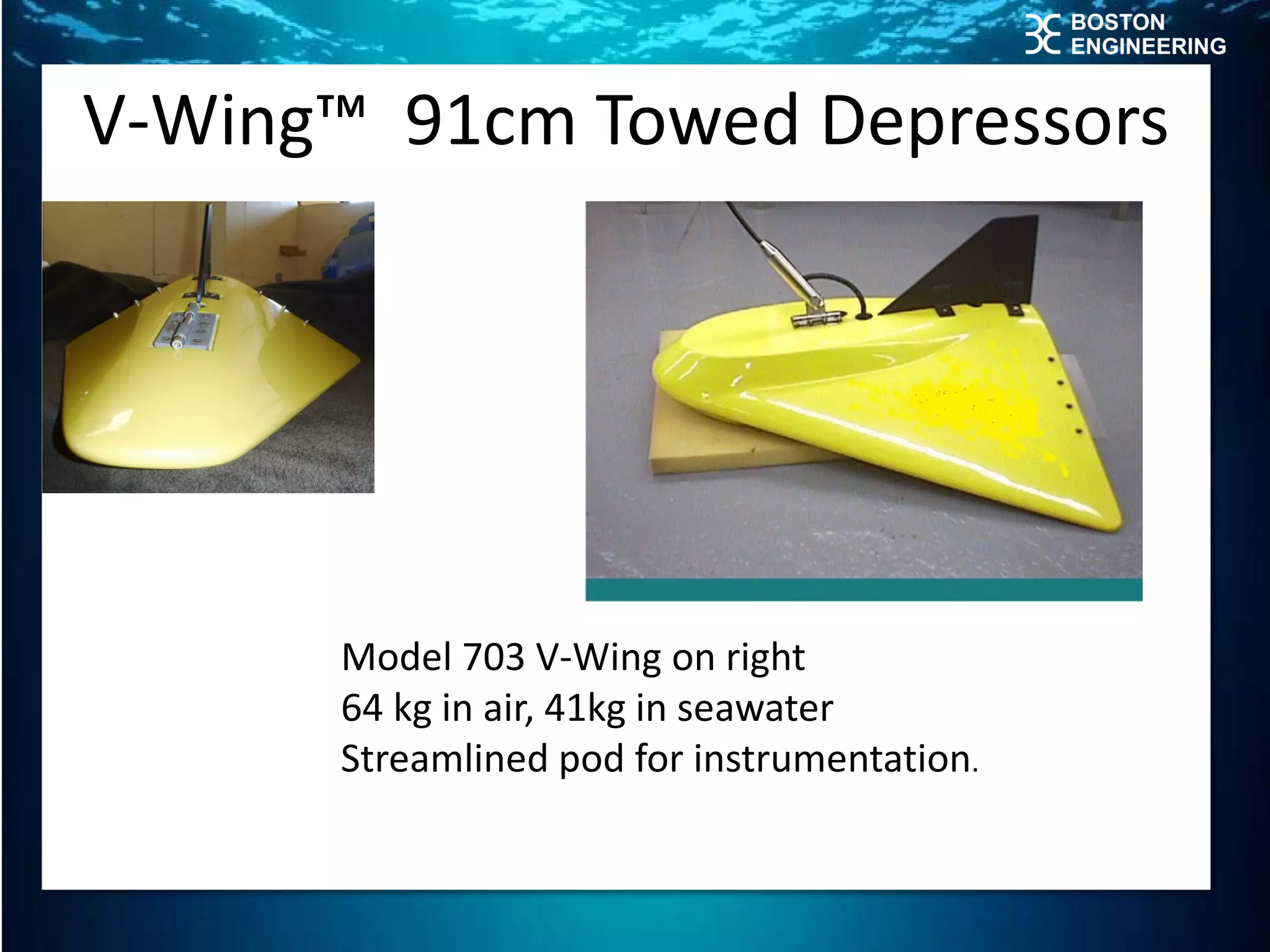Towed Systems for 2015RERmetricv3 | PPT
