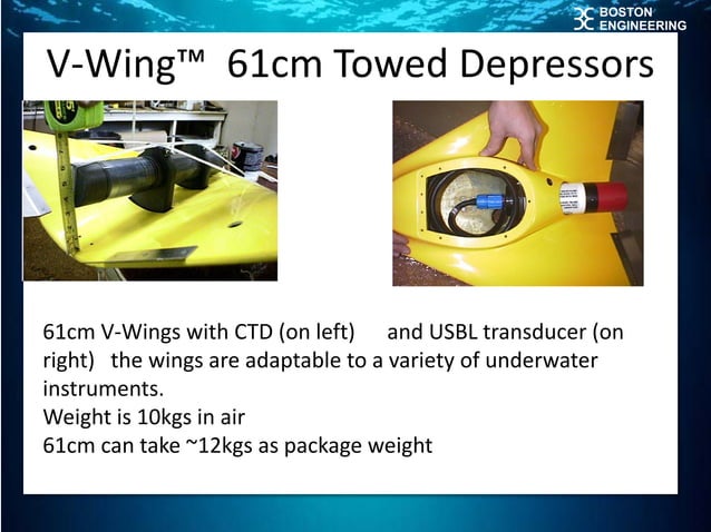 Towed Systems for 2015RERmetricv3 | PPT