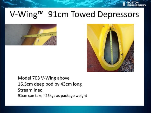 Towed Systems for 2015RERmetricv3 | PPT