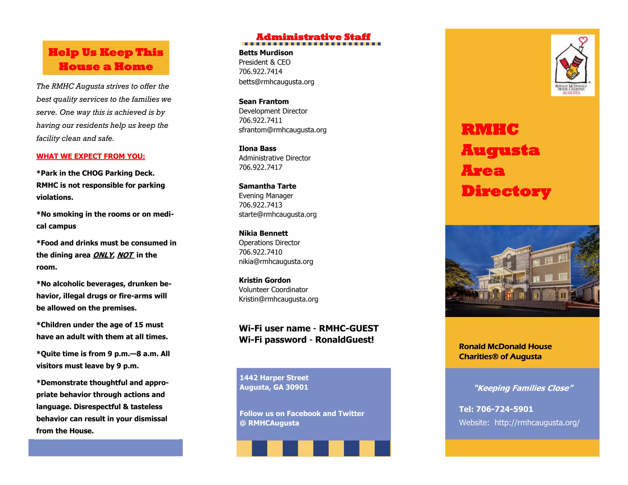 Resident room directory | PPT