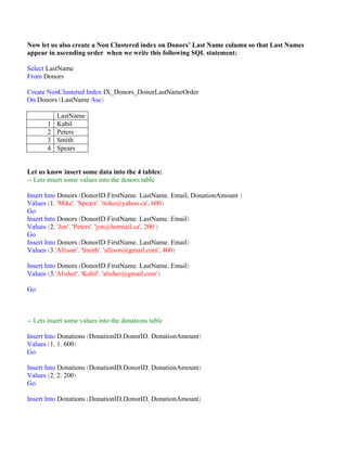 SQL Server project | PDF